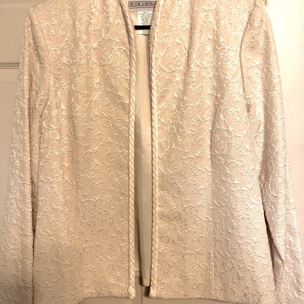 Jessica Howard Dress Jacket New - Gem